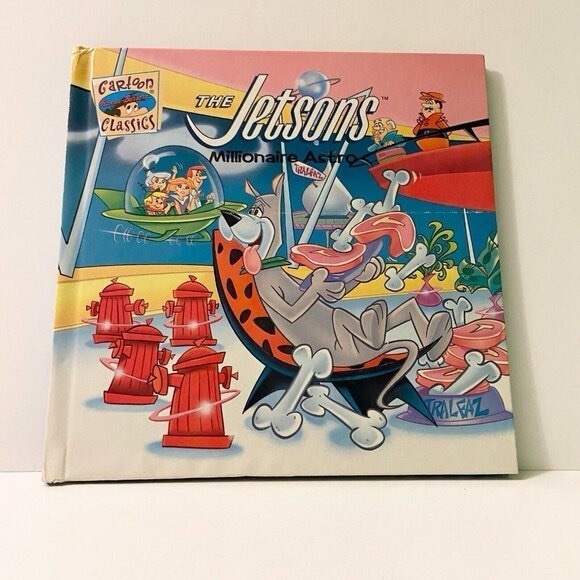Other | Vintage 1995 The Jetsons Millionaire Astro Landoll Books By ...